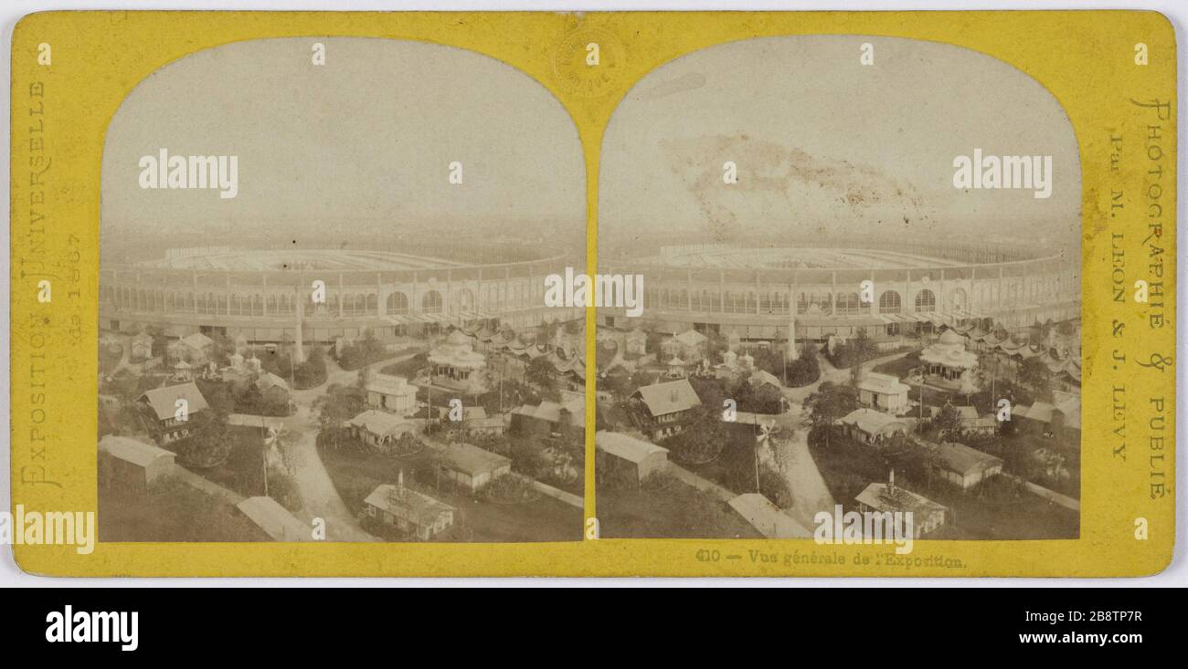 Paris expo 1867 hi-res stock photography and images - Alamy