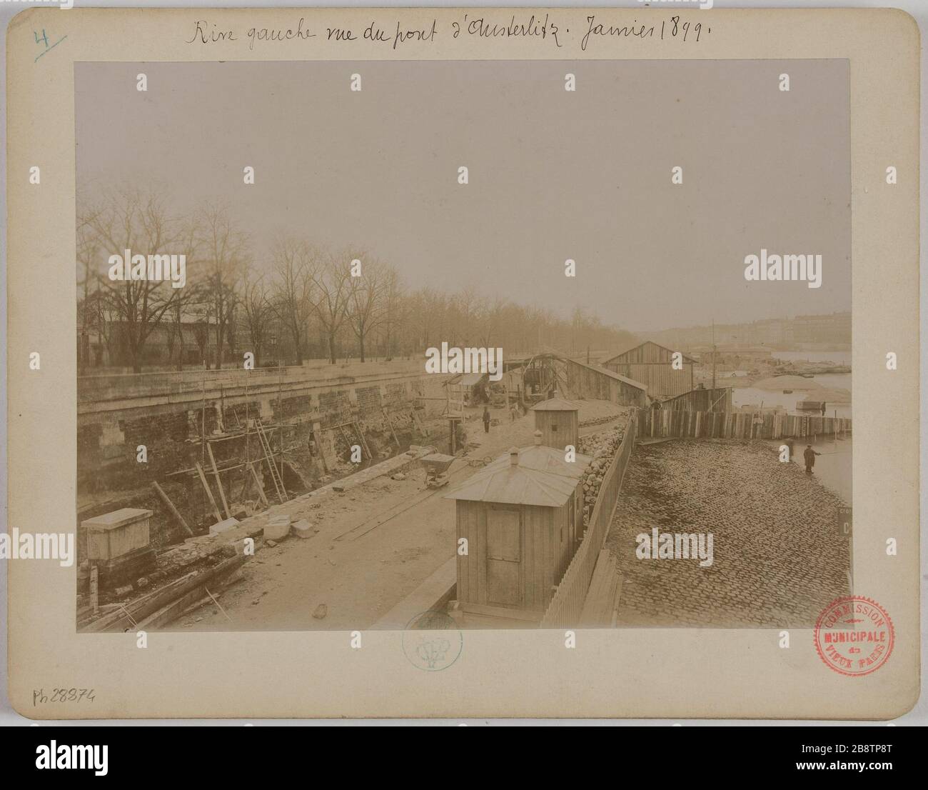 The bridge of austerlitz hi-res stock photography and images - Alamy