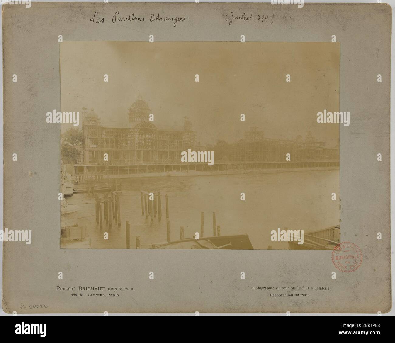 1899 paris universal exhibition hi-res stock photography and images - Alamy