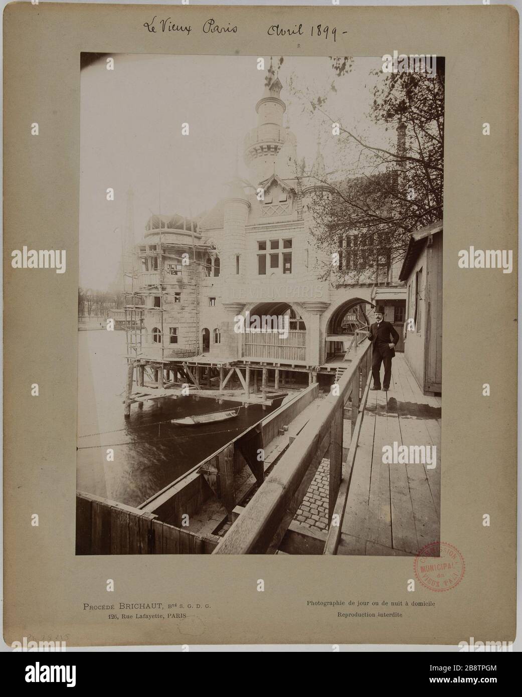 1899 paris universal exhibition hi-res stock photography and images - Alamy