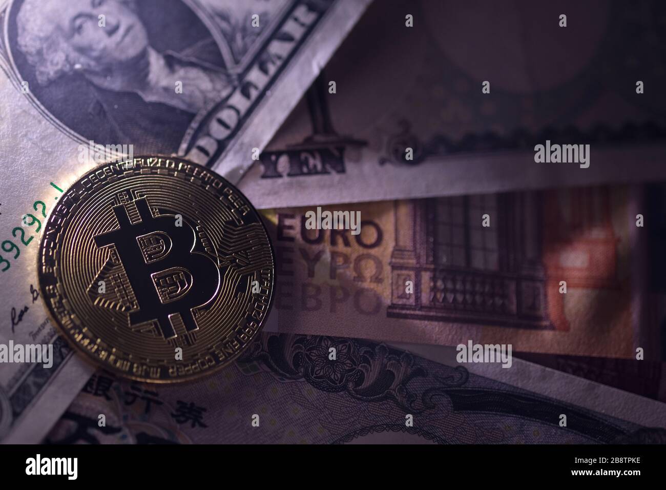 In this photo illustration, a visual representation of the digital ...