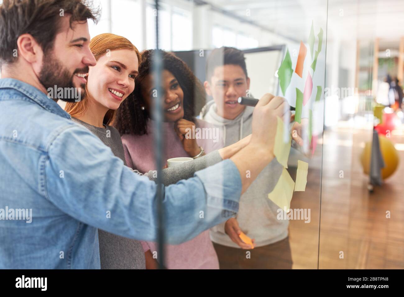 Graphic designer and web developer at brainstorming as a team with ...