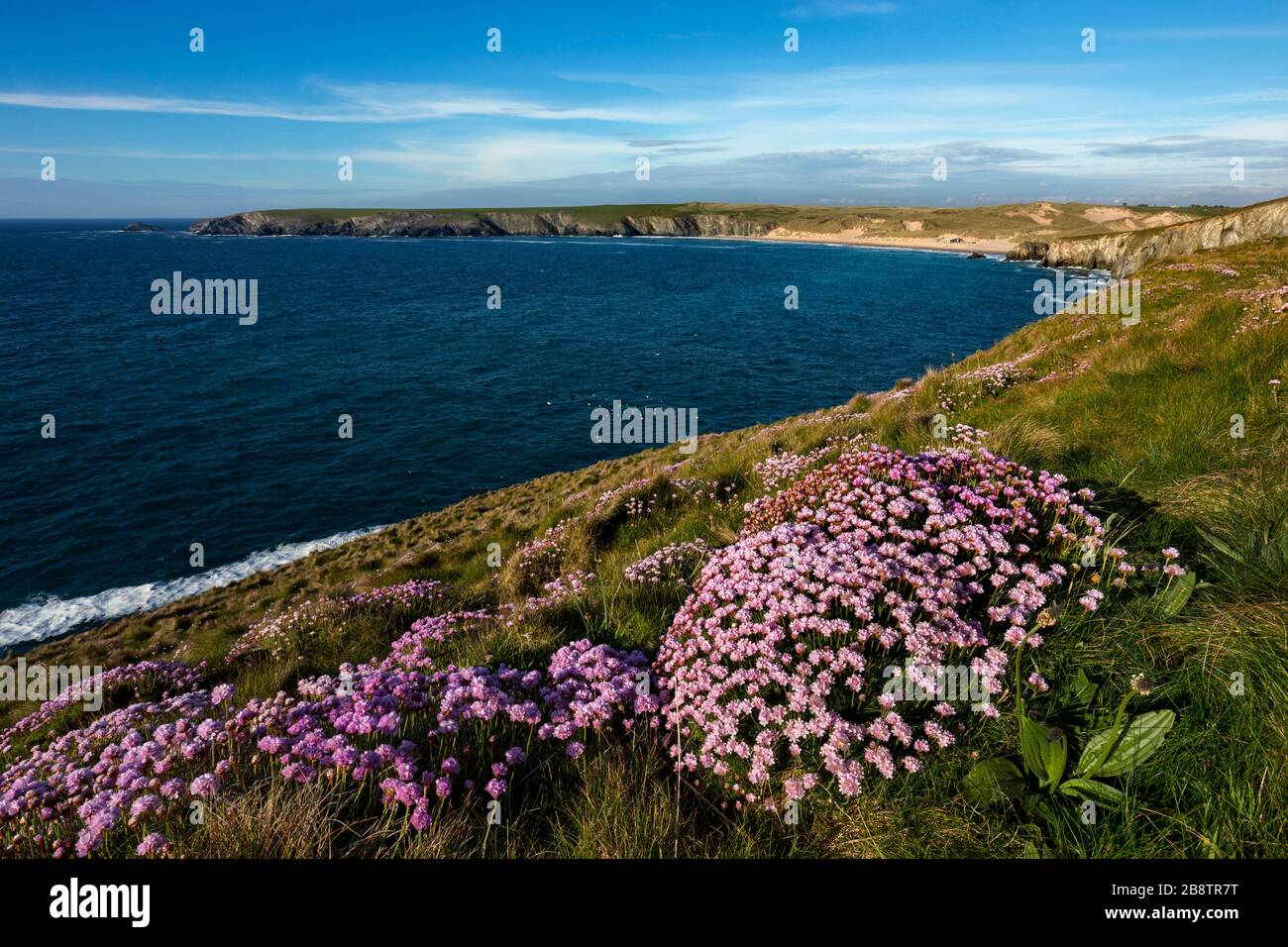 Penhale Point High Resolution Stock Photography and Images - Alamy