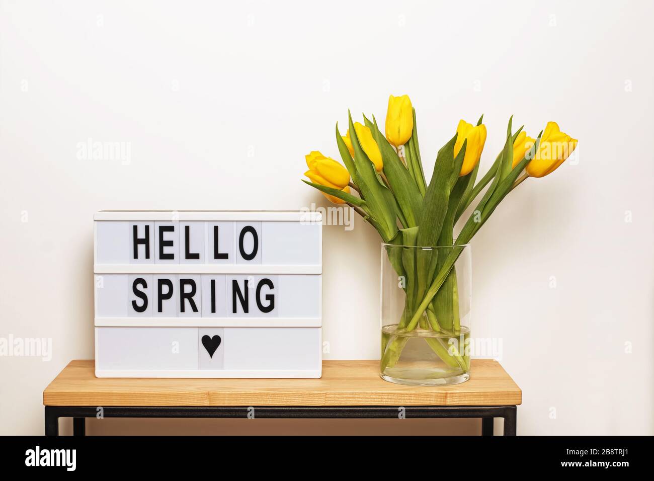 Message on floral display hi-res stock photography and images - Alamy