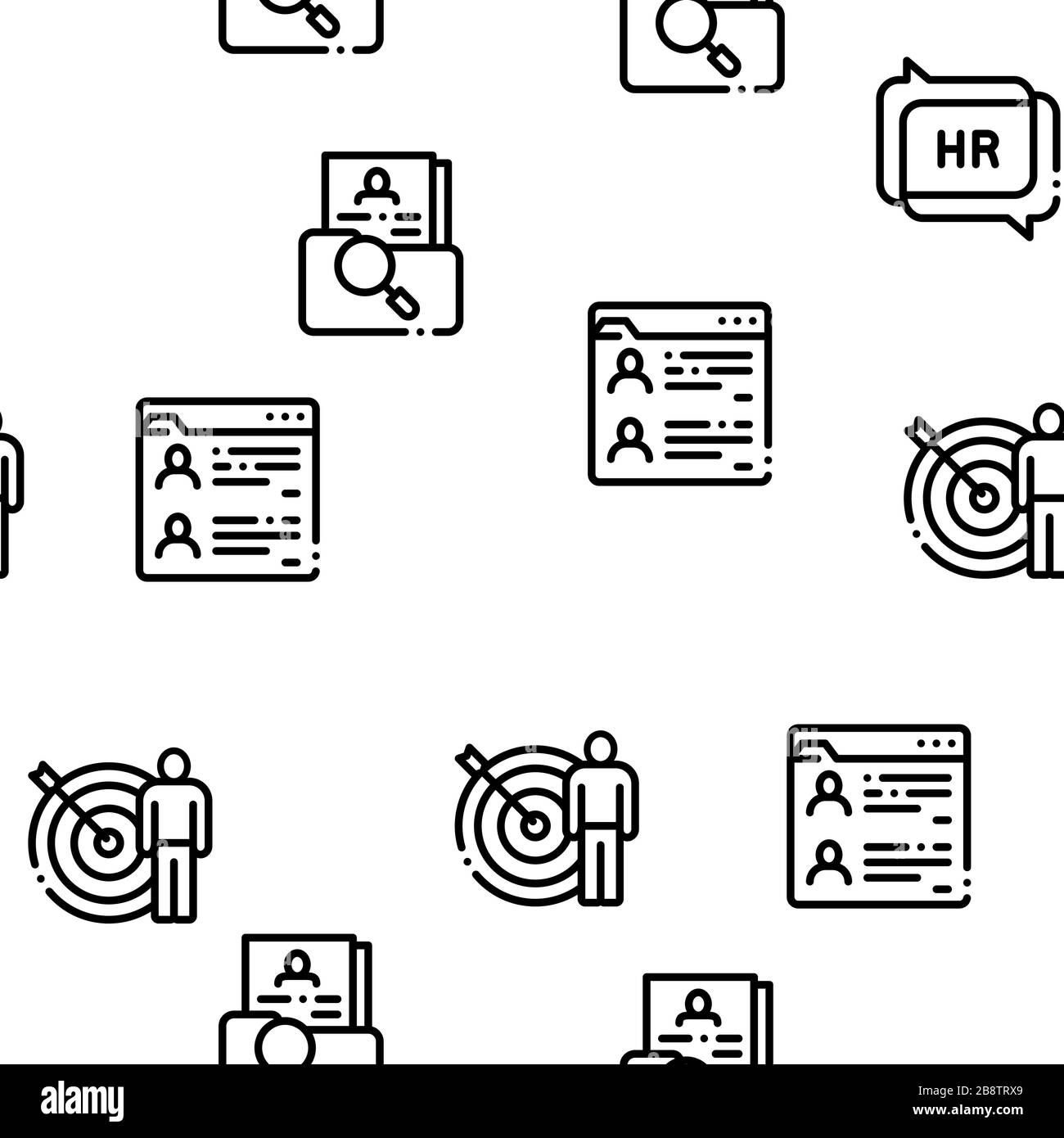 Hr wallpaper Stock Vector Images - Alamy
