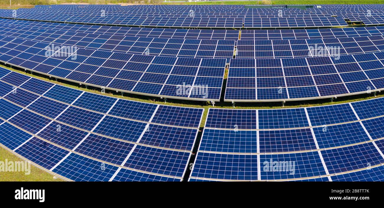 Solar park largest hi-res stock photography and images - Alamy