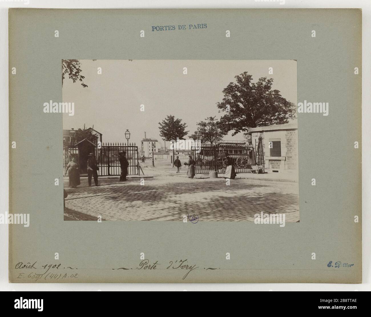 DOOR IVRY, 13TH DISTRICT, PARIS Porte d'Ivry, Paris (XIIIème arr ...