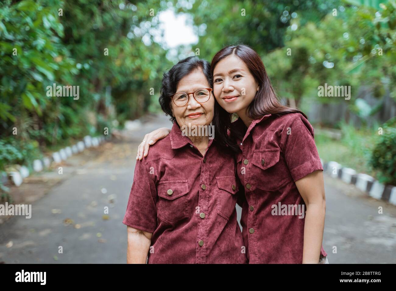 Asian Grandma High Resolution Stock Photography and Images - Alamy