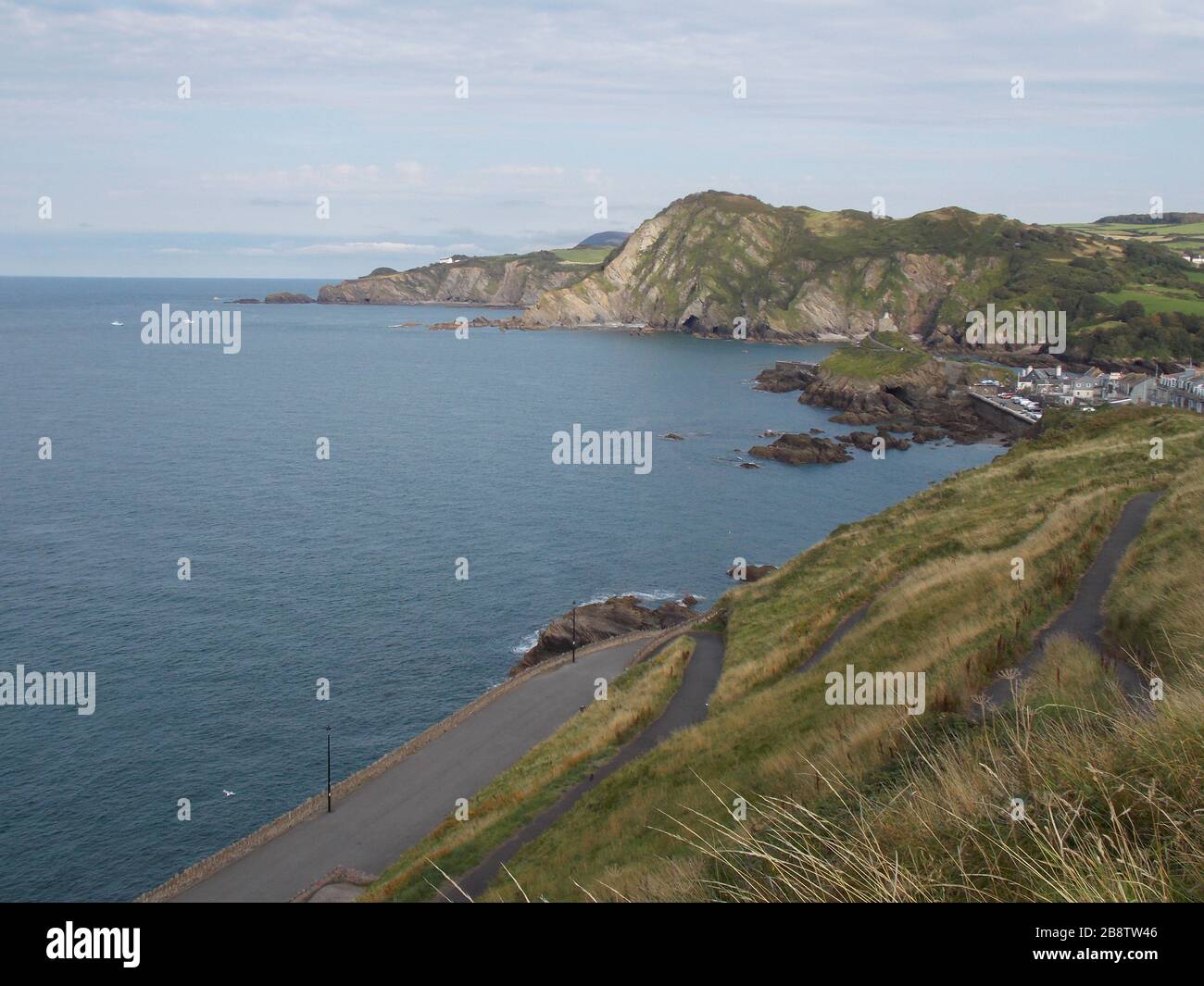 Devon cave hi-res stock photography and images - Alamy