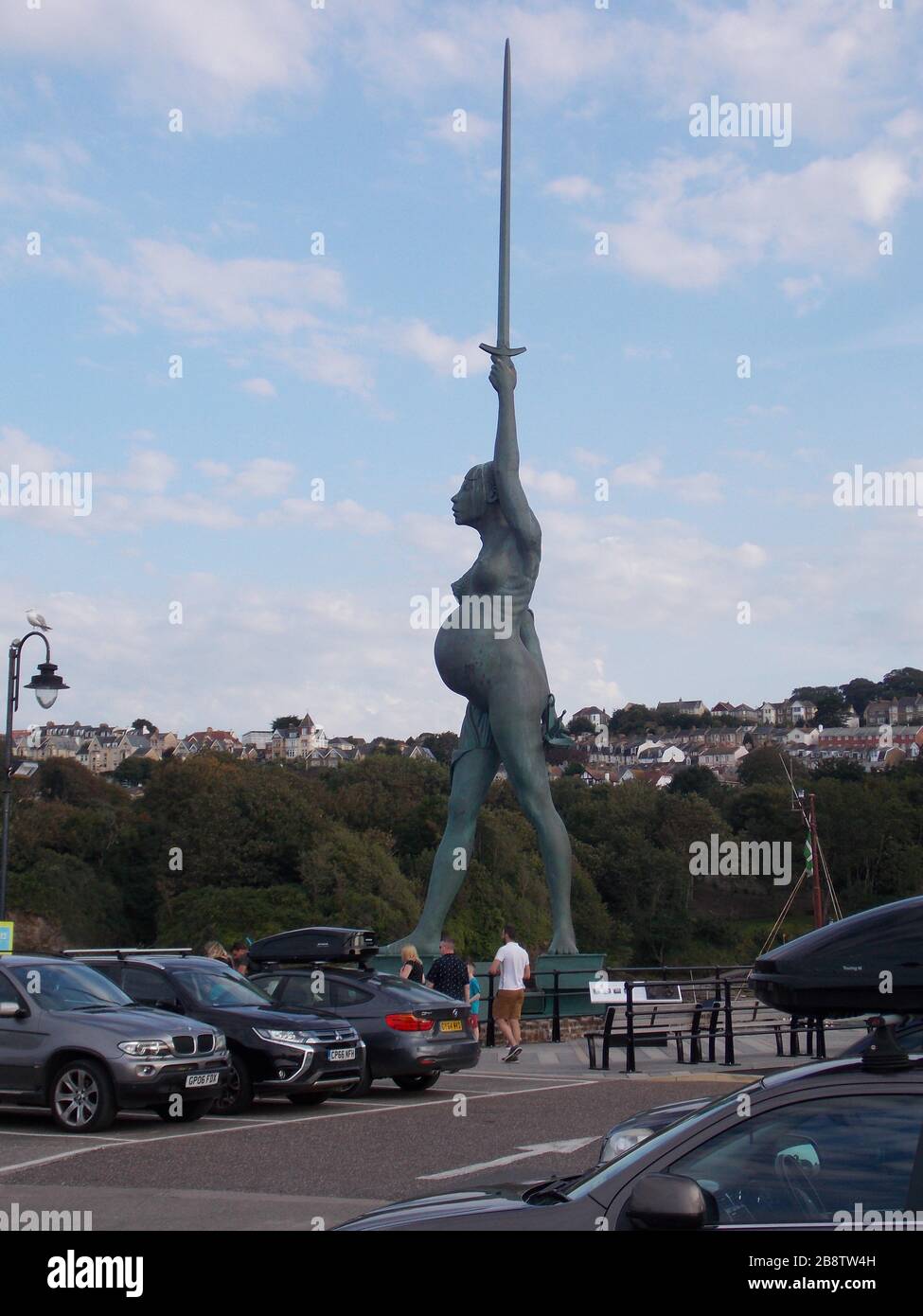 Verity, ilfracombe, devon Stock Photo - Alamy