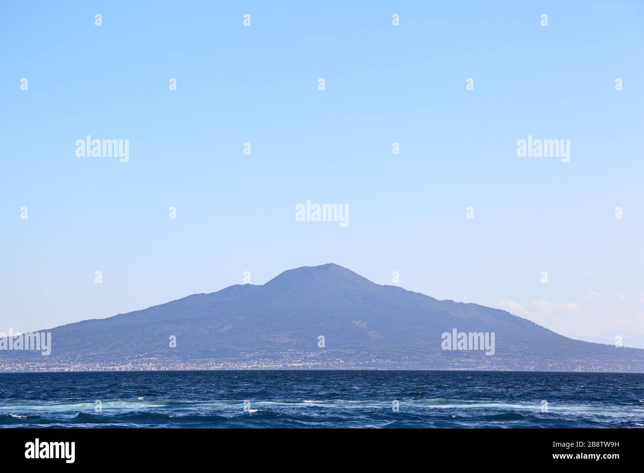 Mt. Vesuvius And Pompeii High Resolution Stock Photography and Images ...