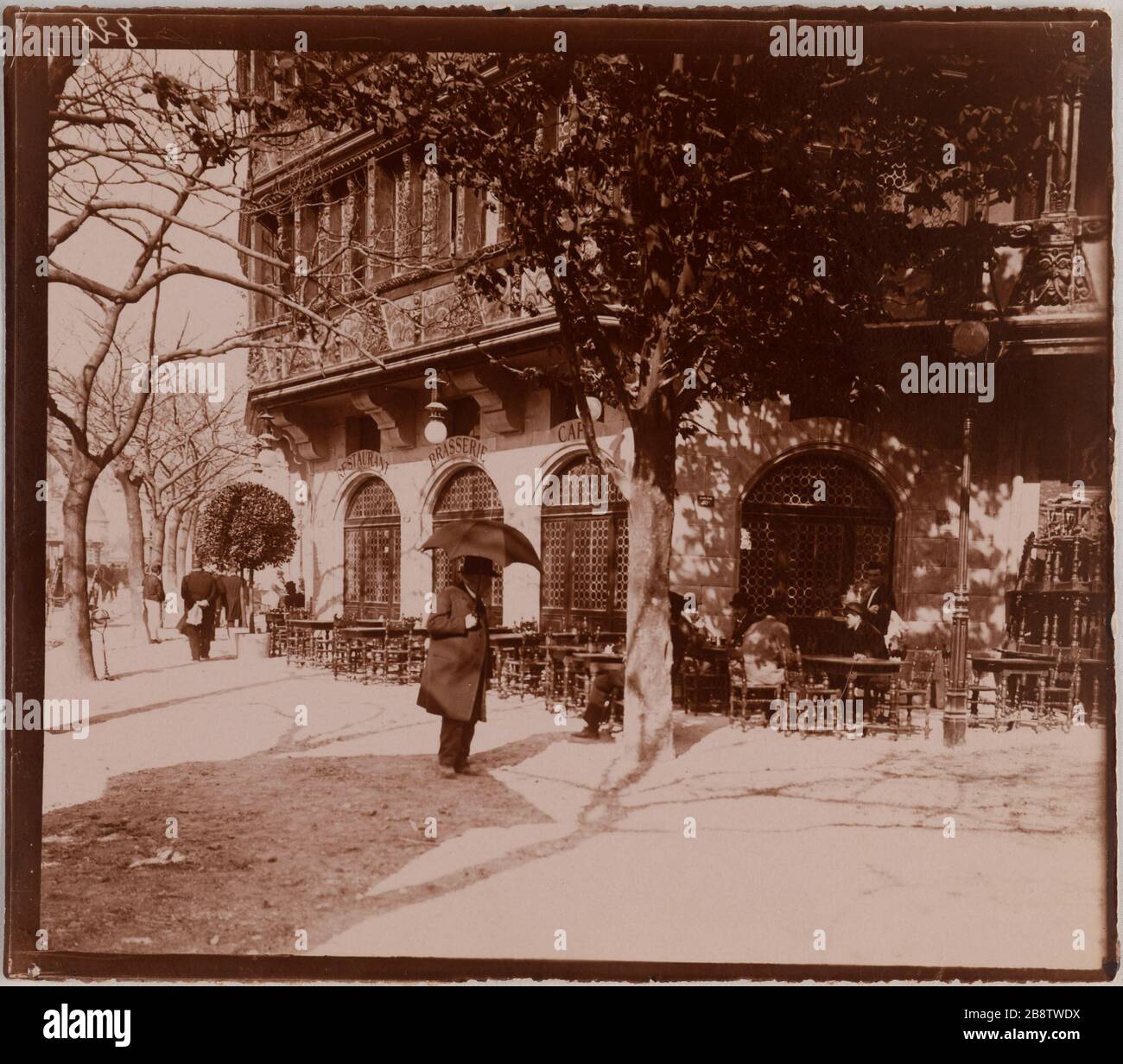 Universal Exhibition of 1900, various. Restaurant, Universal Exhibition ...