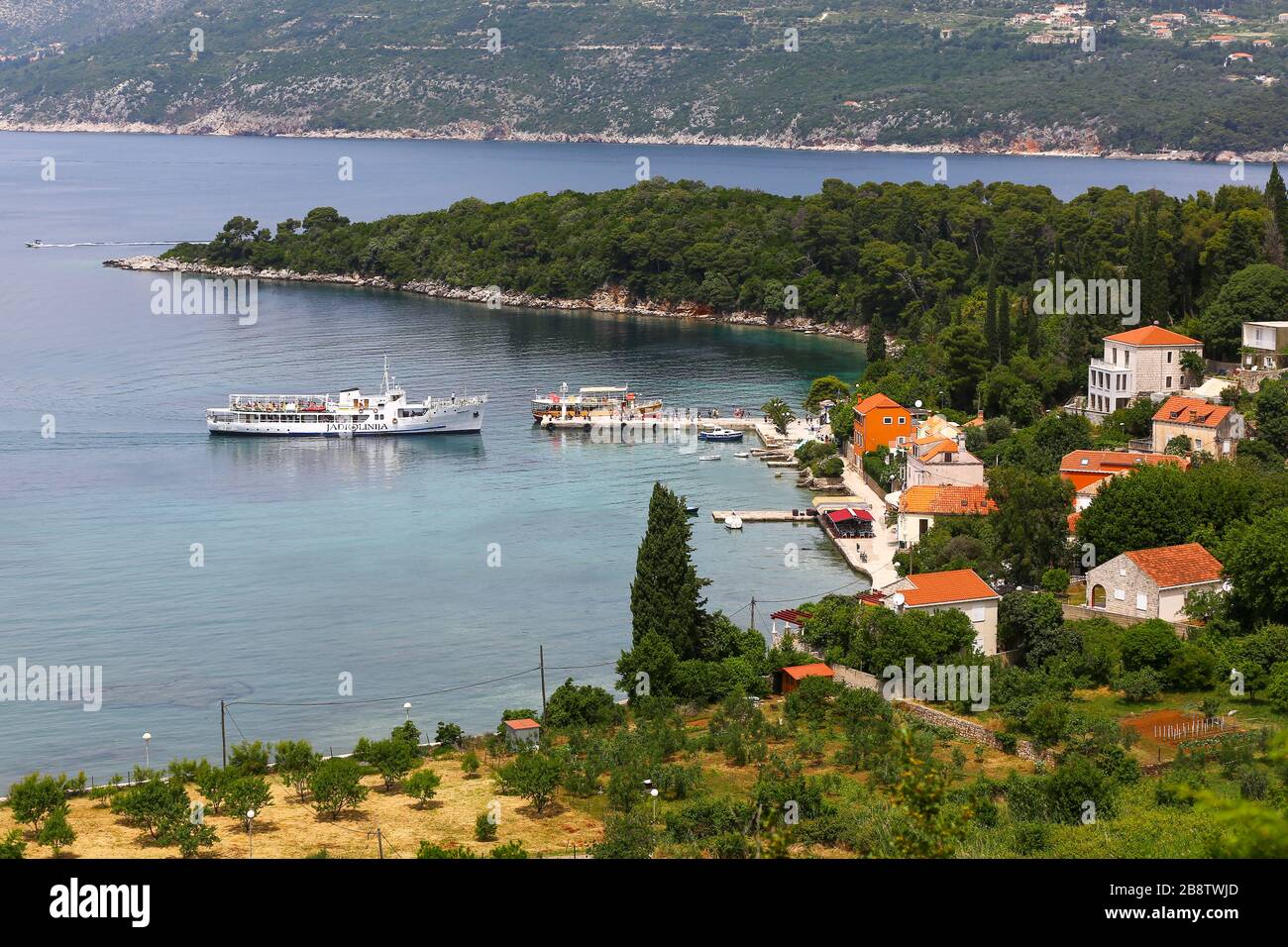 Koločep, Elaphiti Islands, Croatia, Europe Stock Photo - Alamy
