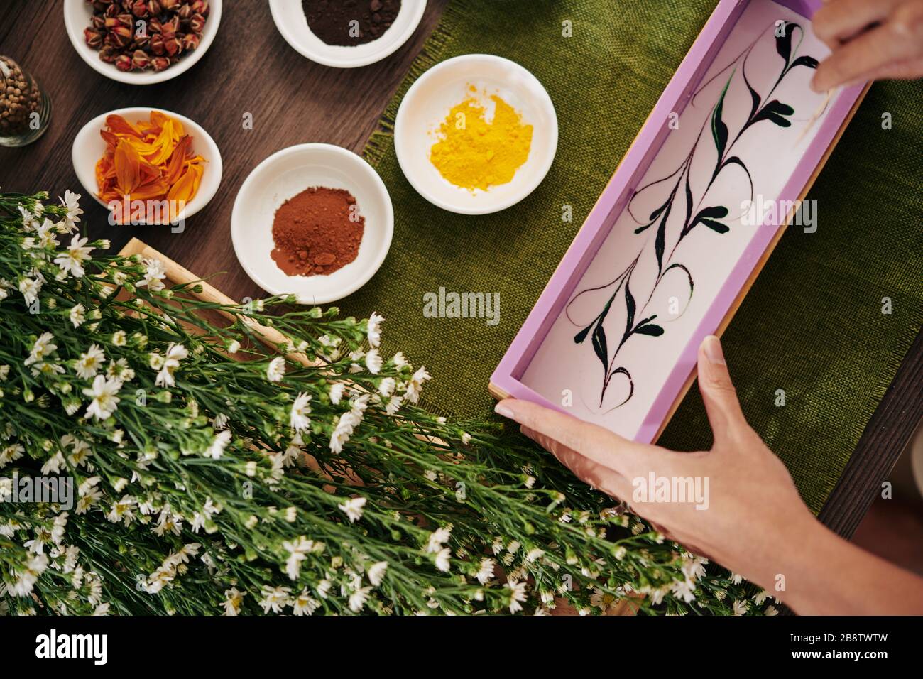 Soap mixture hi-res stock photography and images - Alamy