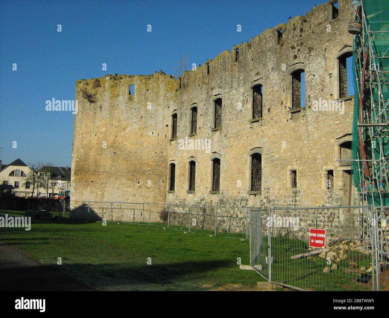Chateau de koerich hi-res stock photography and images - Alamy