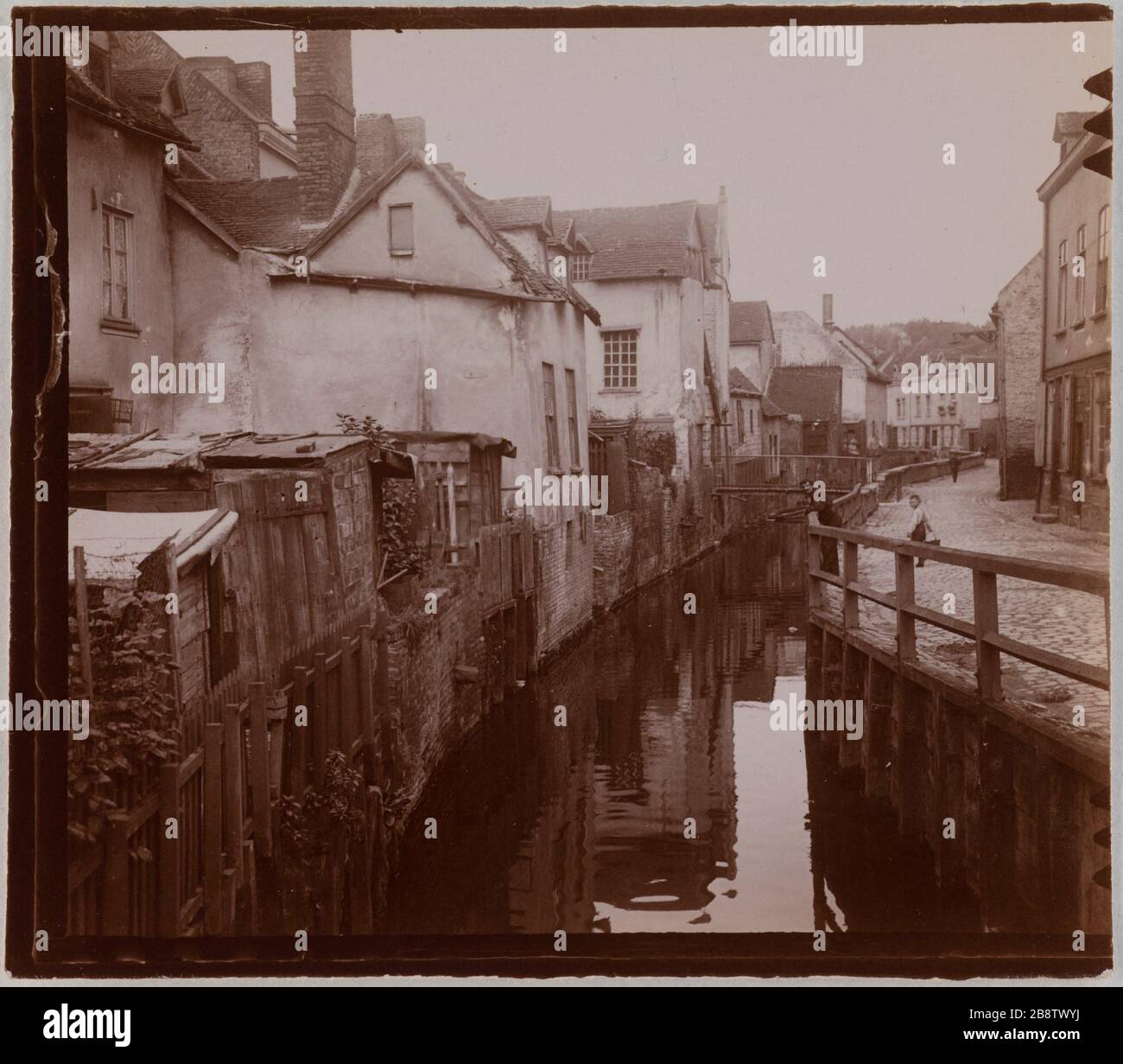 Le vieux canal hi-res stock photography and images - Alamy