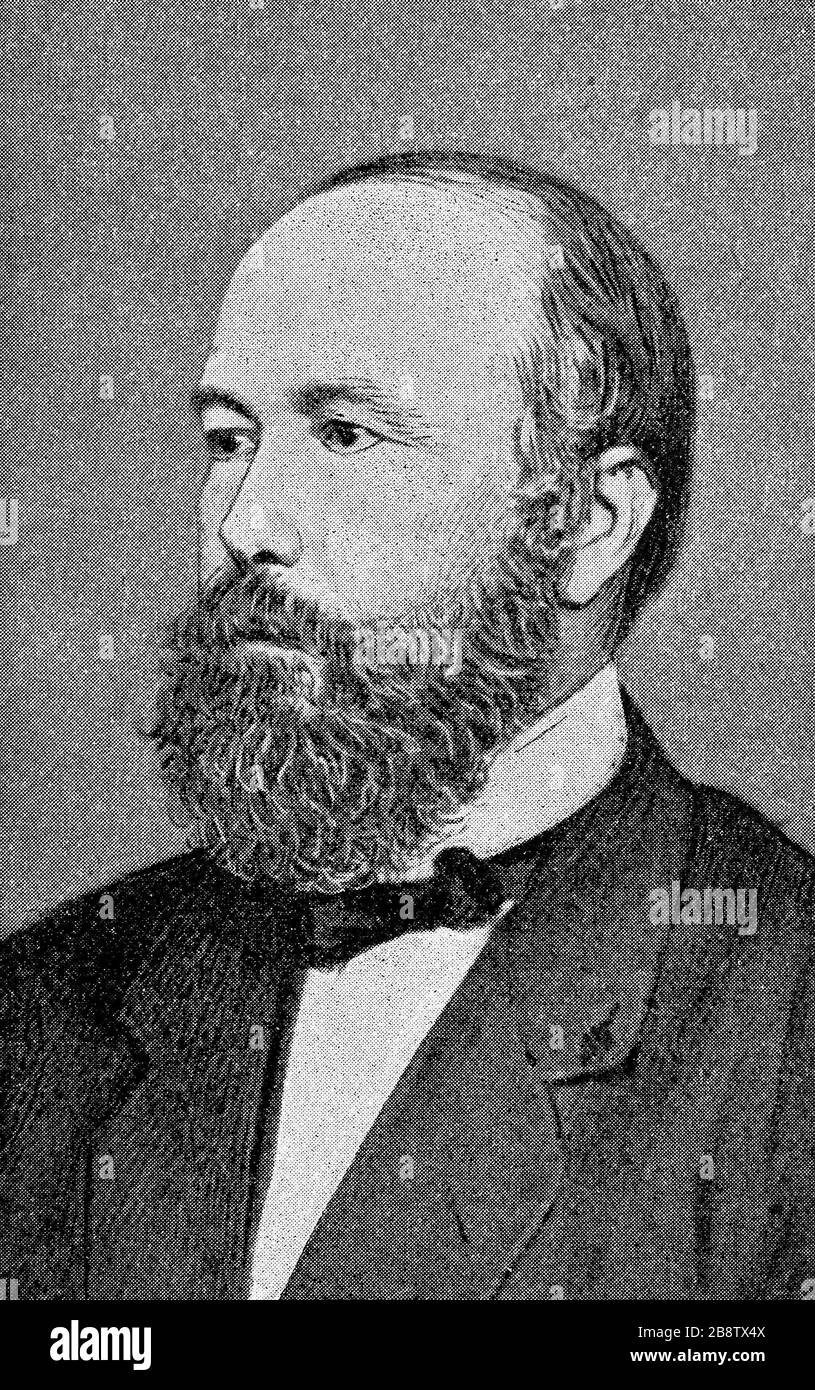 10 july 1824 7 august 1902 hi-res stock photography and images - Alamy