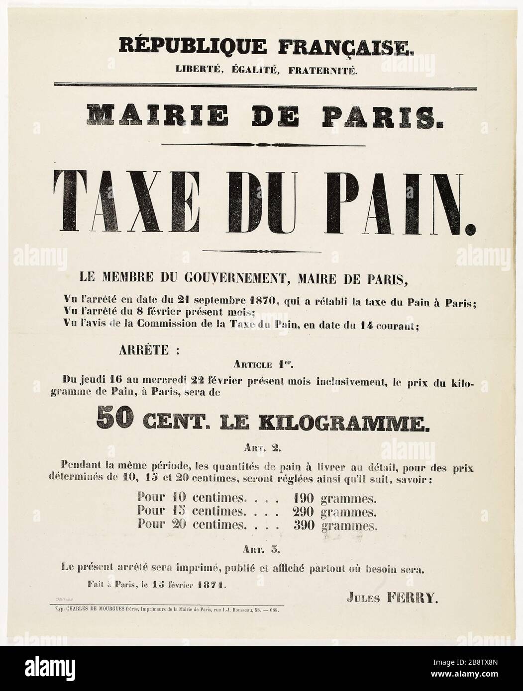 Revolution paris 1832 hi-res stock photography and images - Alamy