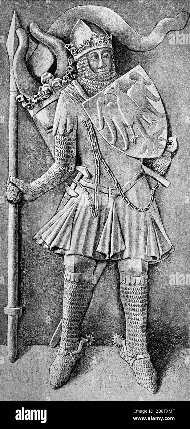 Ludwig IV, as Ludwig the Bavarian; 1282 or 1286 - 11 October 1347, from ...