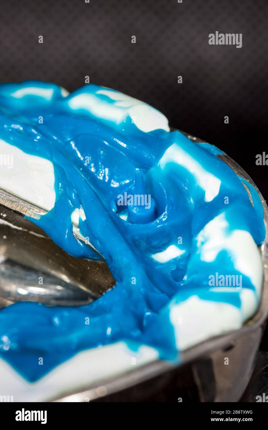 silicone tooth print for the manufacture of blue tooth pin and tooth ...