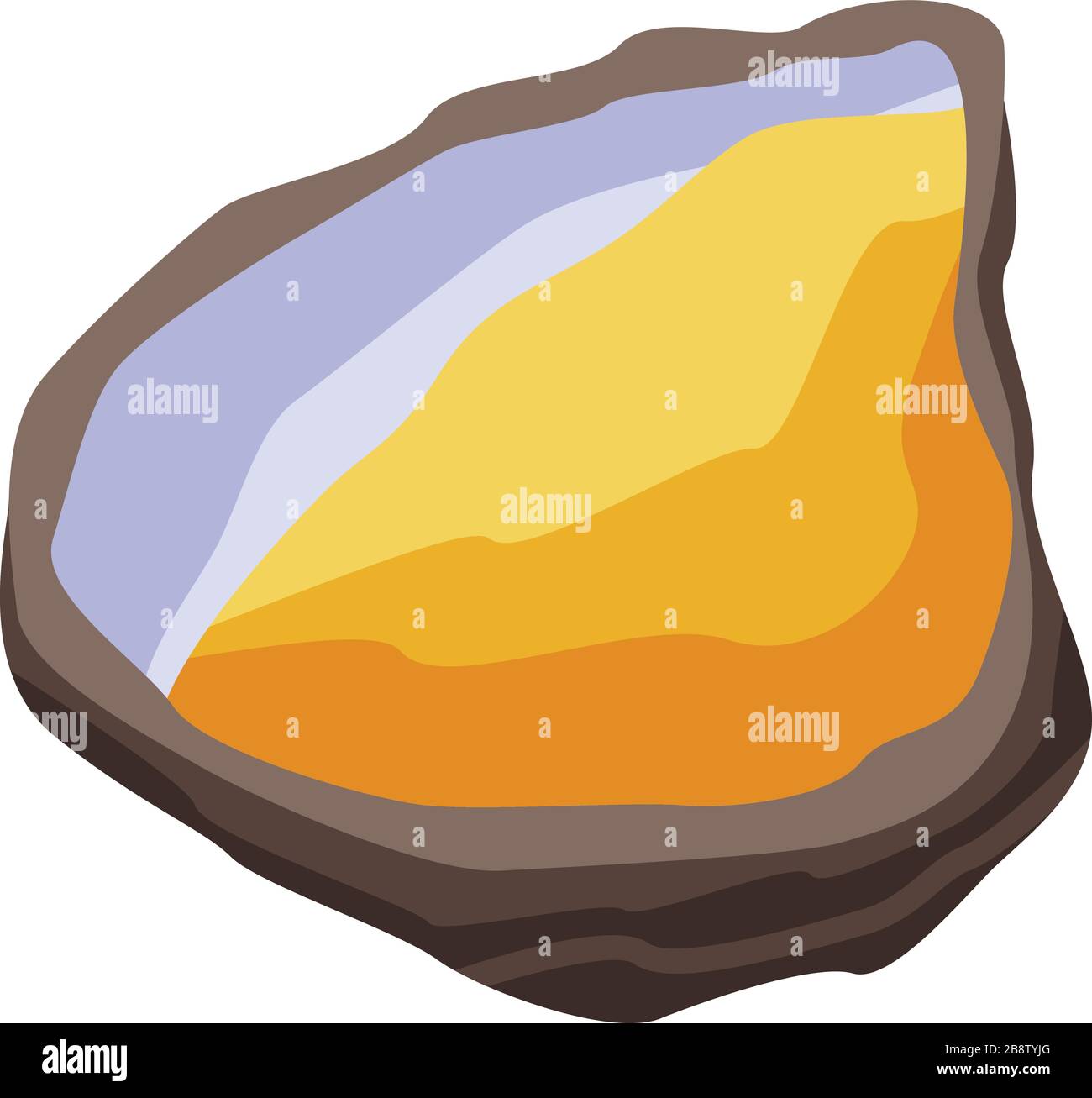 Sea shell food icon, isometric style Stock Vector Image & Art - Alamy