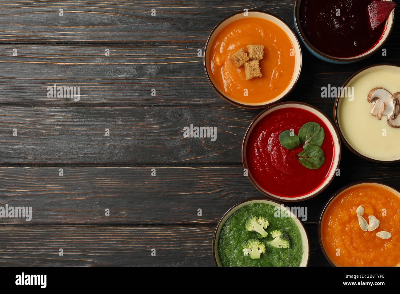 Vegetable soups and hi-res stock photography and images - Alamy