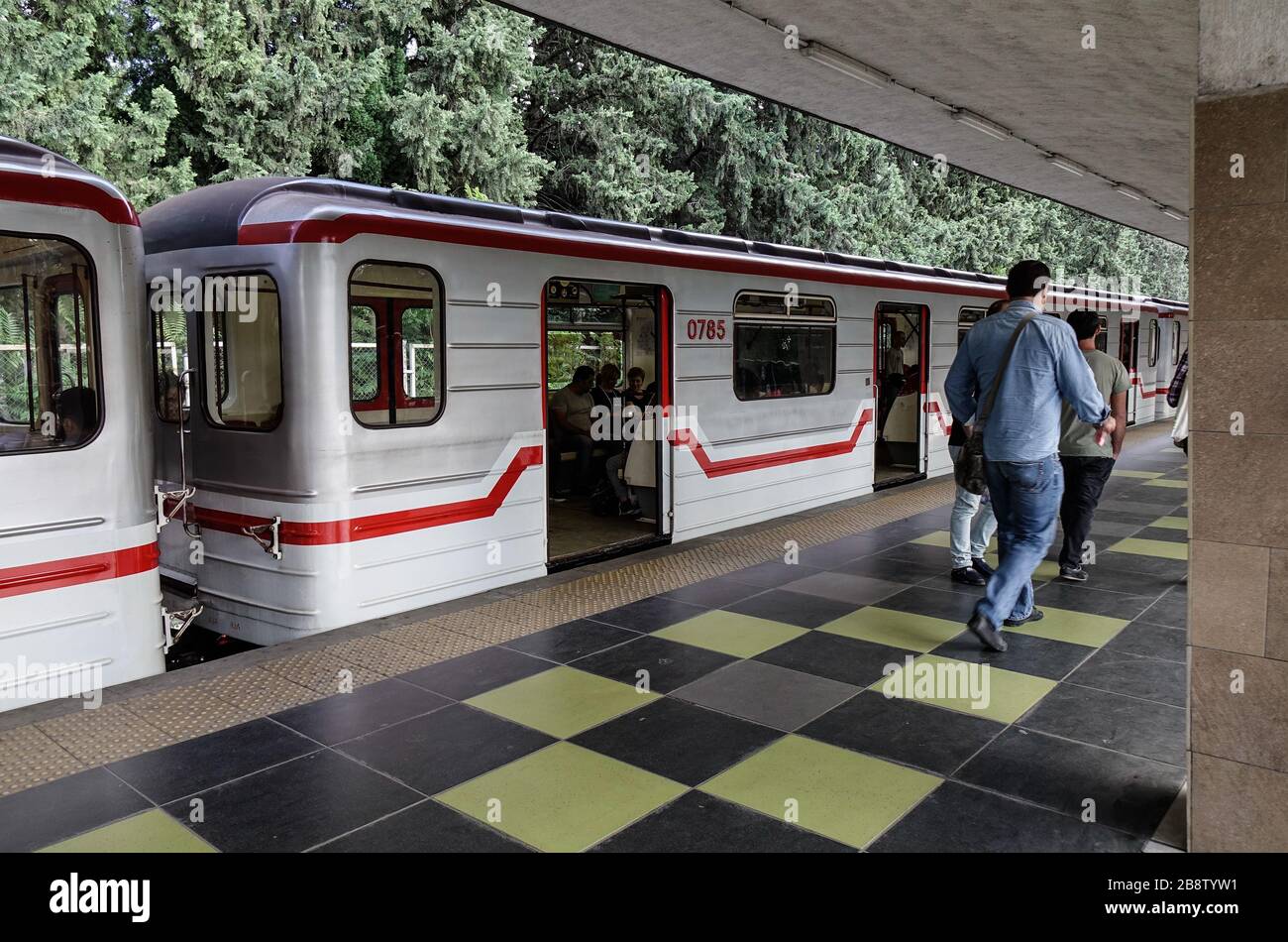 Tbilisi metro hi-res stock photography and images - Alamy