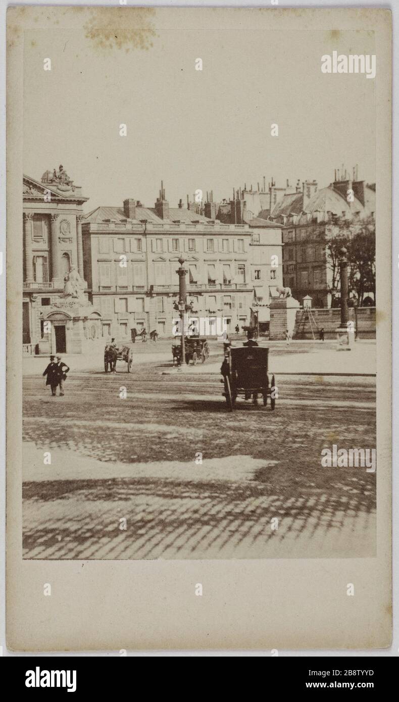 Place de la Concorde. Concorde Square, 1st arrondissement, Paris. Place ...