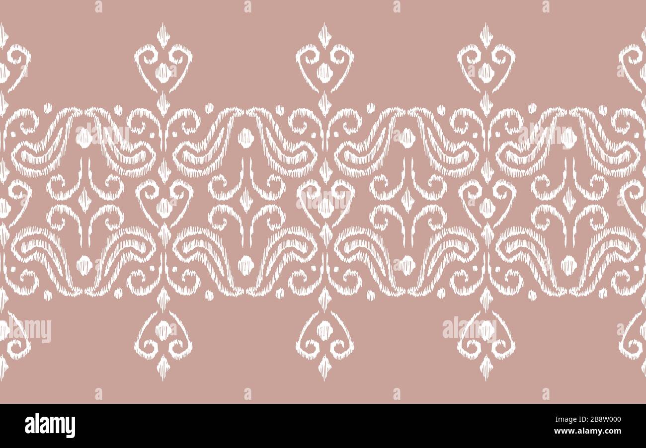 Pink Lace Page Border
