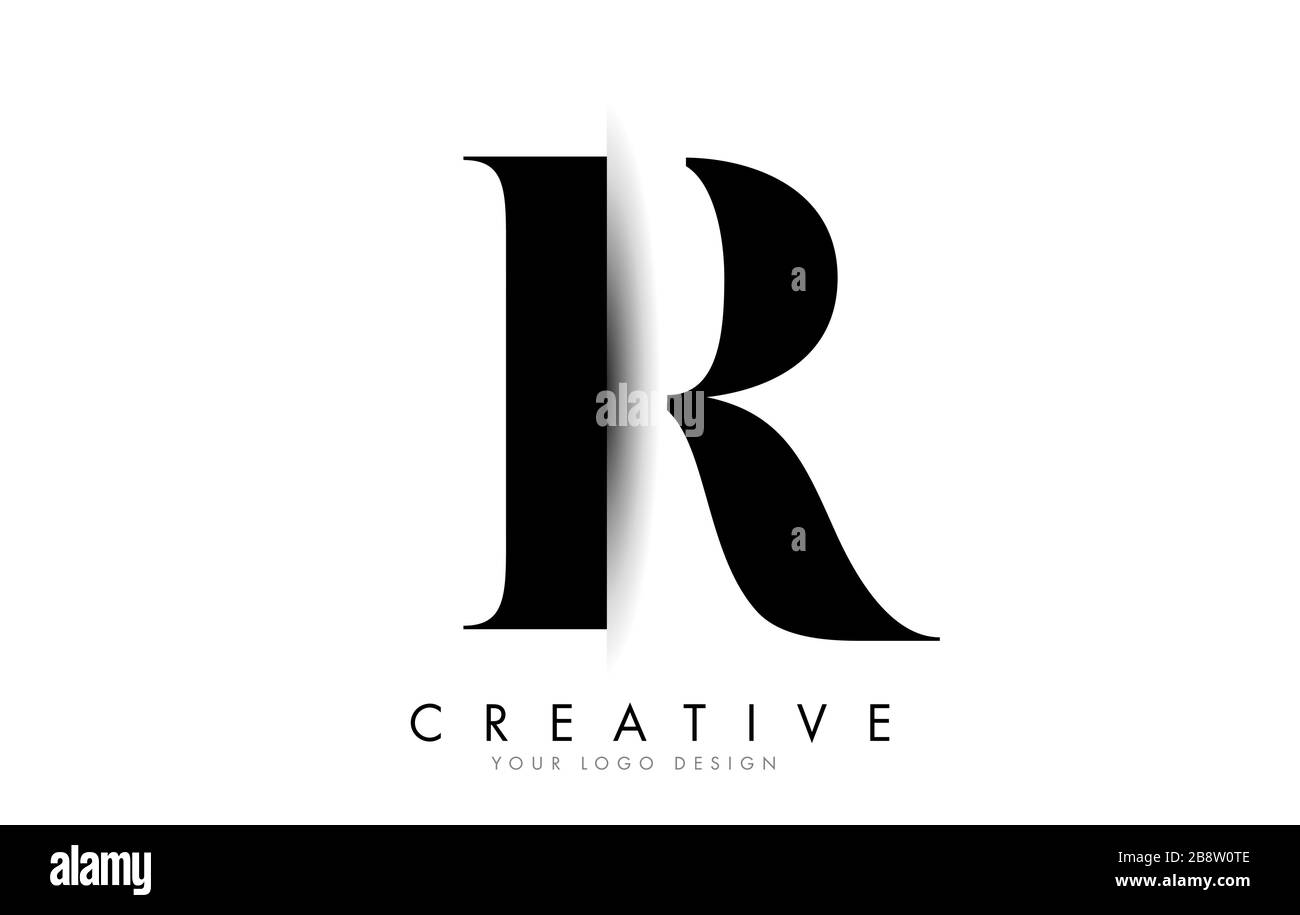 Intersection r Stock Vector Images - Alamy