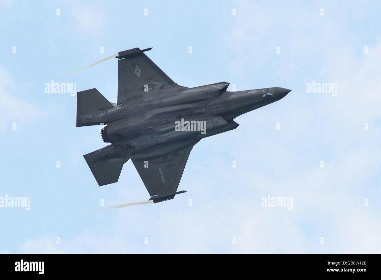 Singapore - Feb 12, 2020. US Marine Corps Lockheed Martin F-35B ...