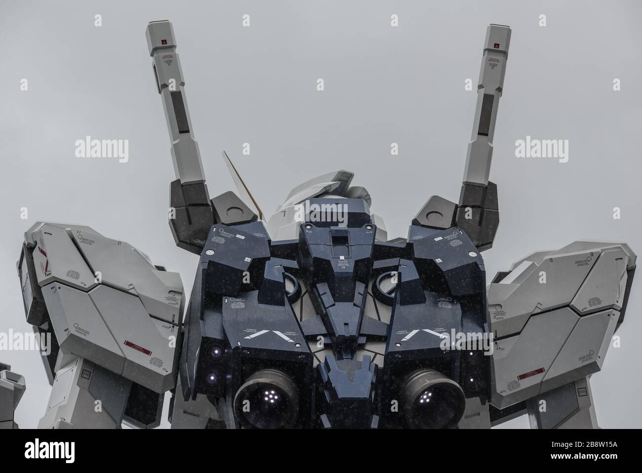 Odaiba, Tokyo/Japan - May 21, 2019 : UNICON GUNDAM SCALE 1:1 model of ...