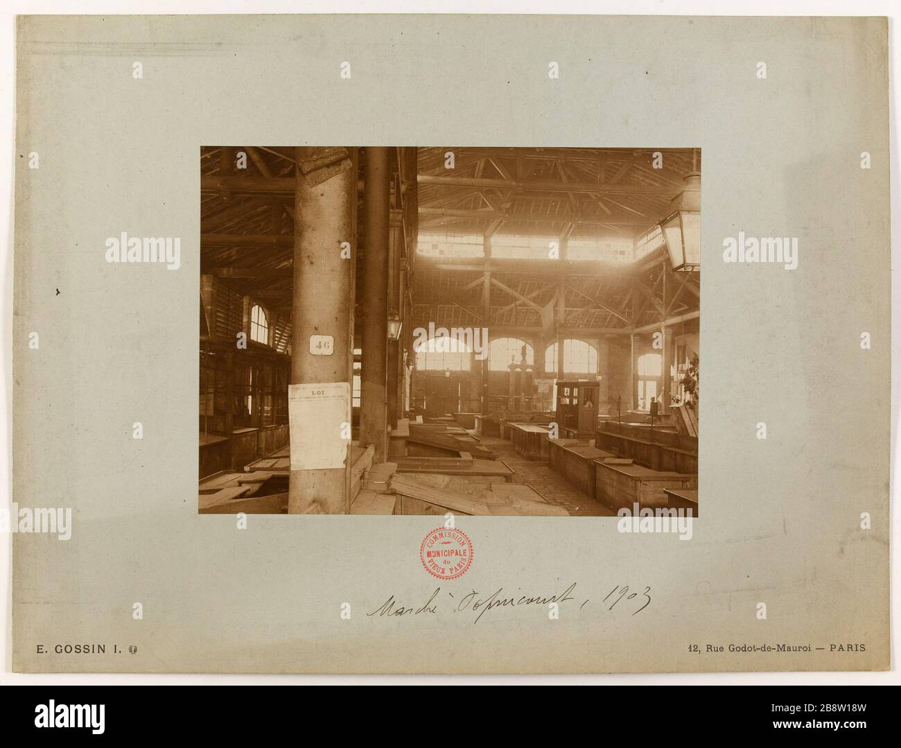 Marche popincourt hi-res stock photography and images - Alamy