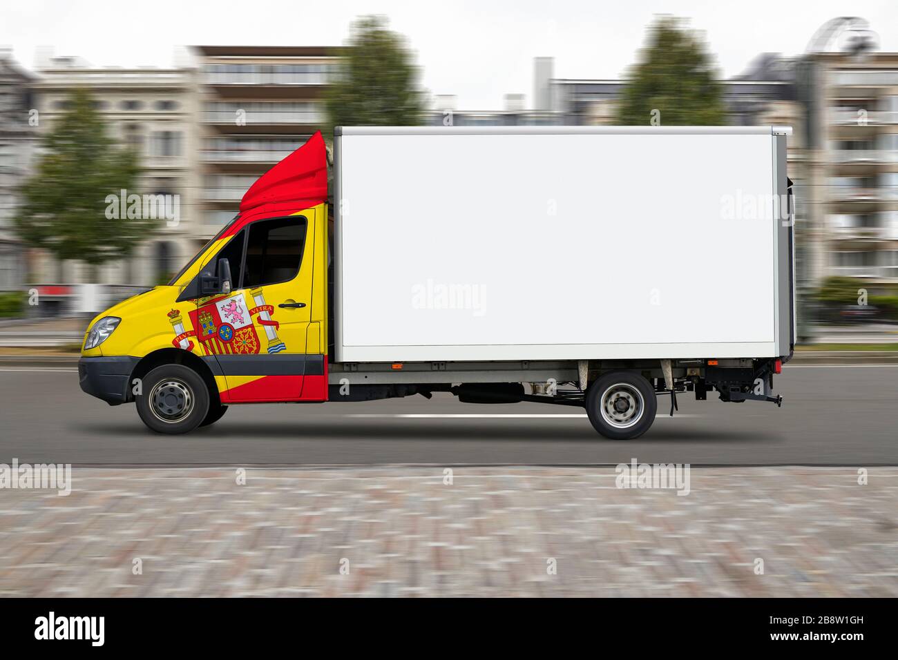 Spanish truck hi-res stock photography and images - Alamy