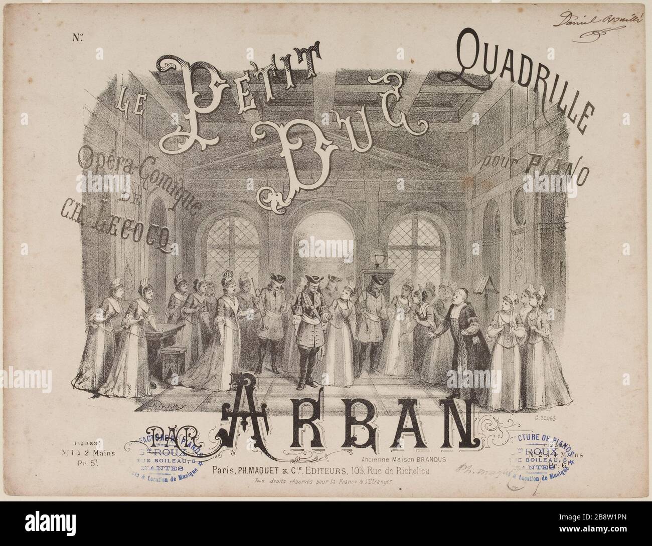 The little Duke Stock Photo - Alamy