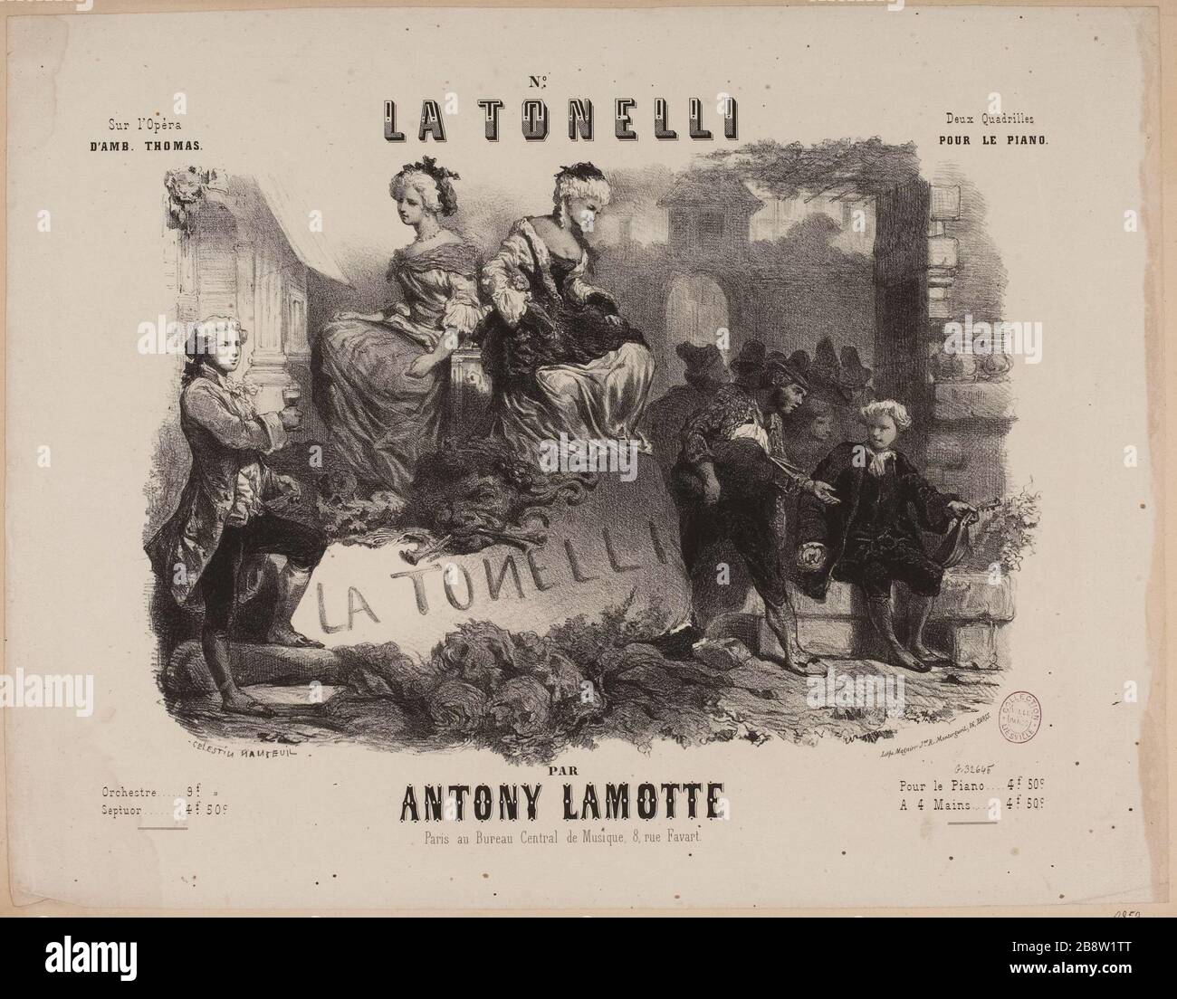 Tonelli hi-res stock photography and images - Alamy