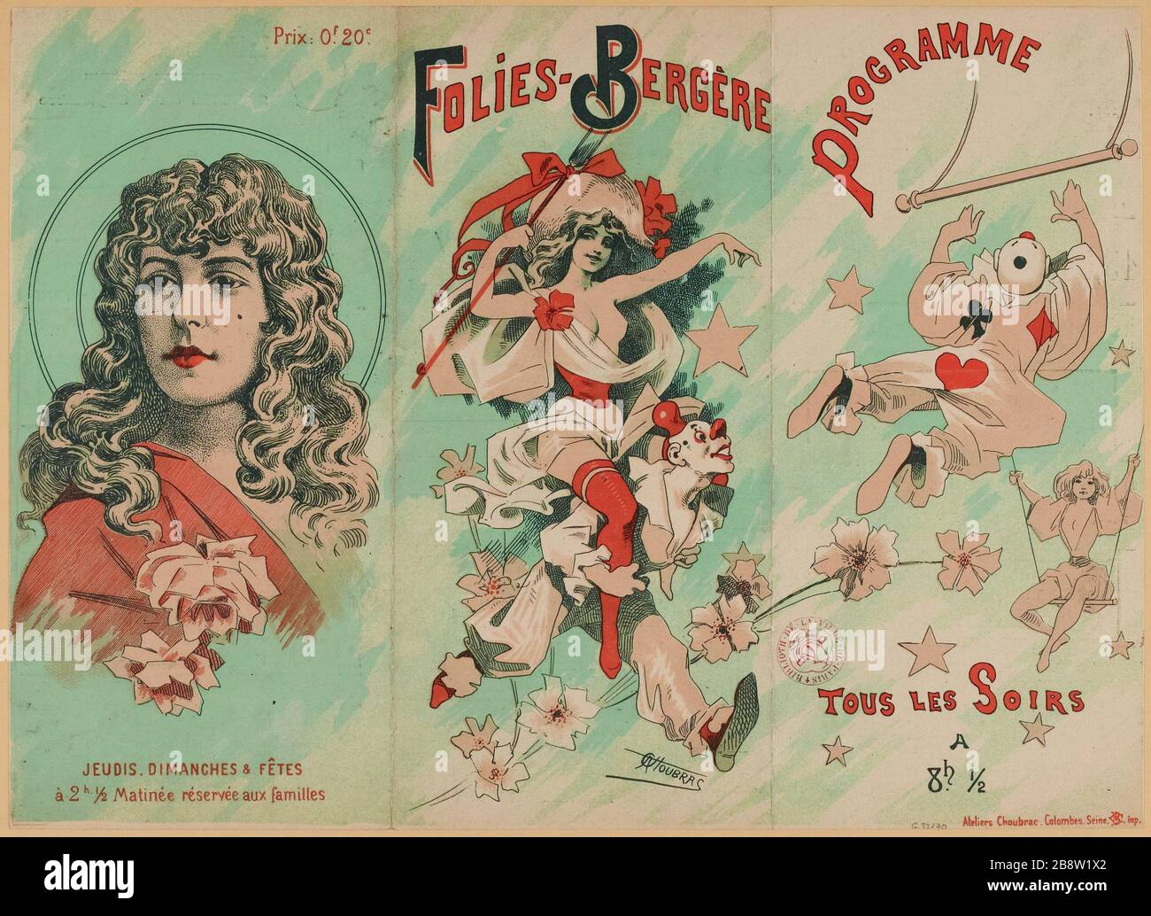 Folies bergere hi-res stock photography and images - Alamy