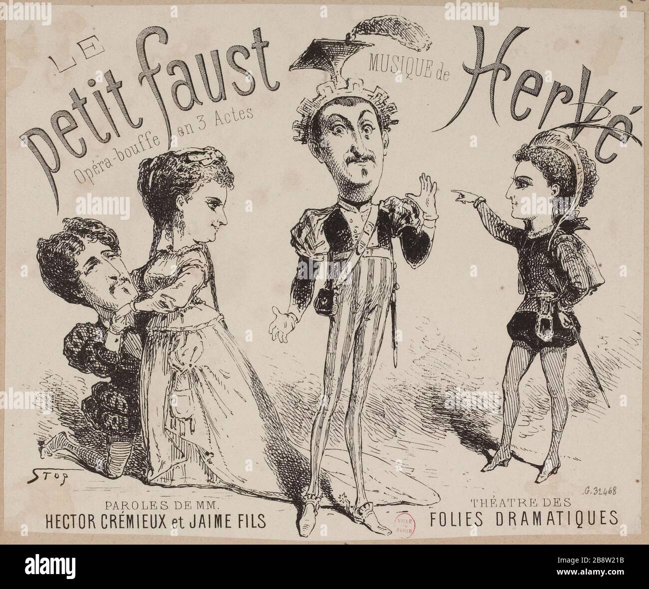 Opera buffa hi-res stock photography and images - Alamy