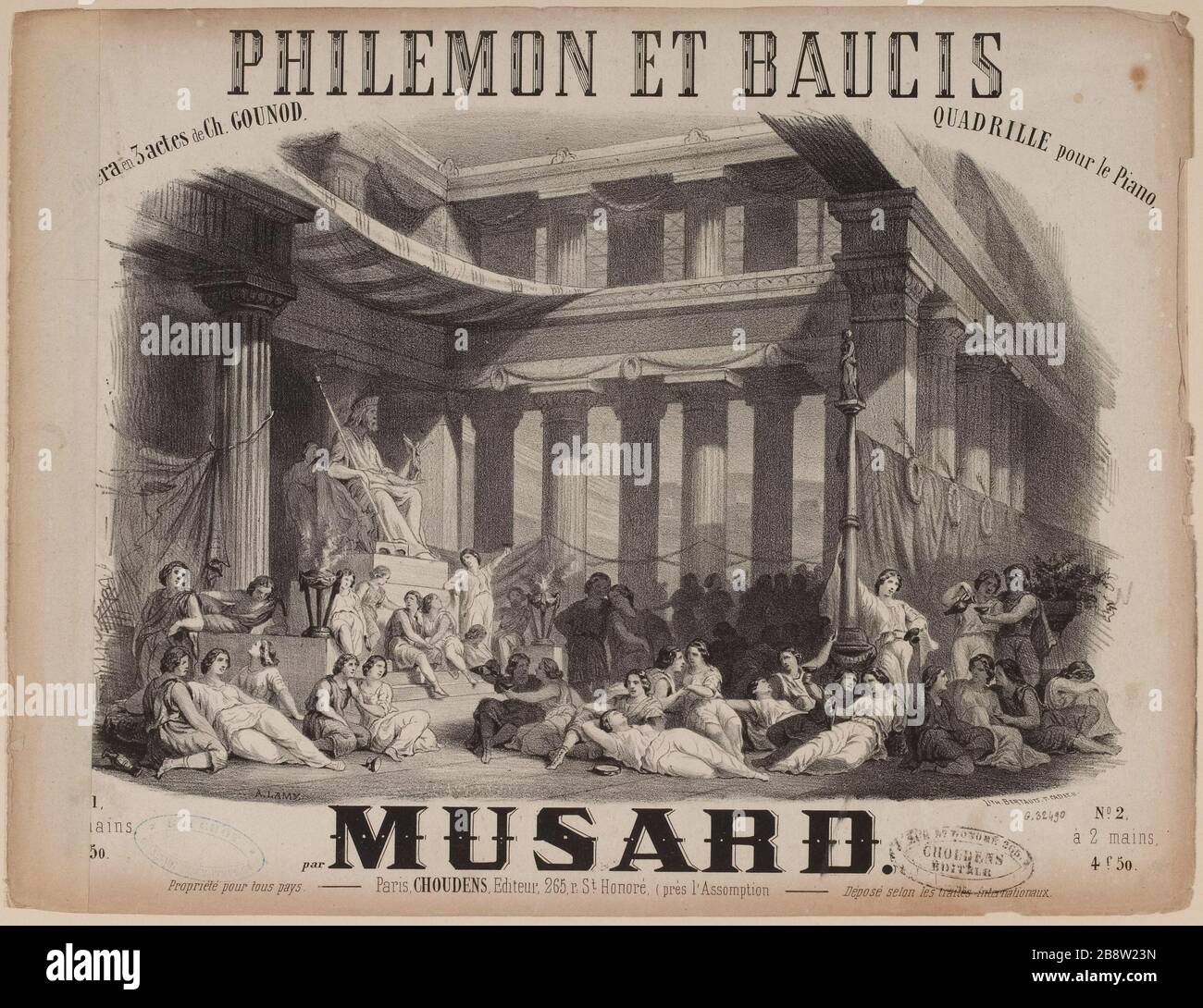 Baucis and philemon hi-res stock photography and images - Alamy