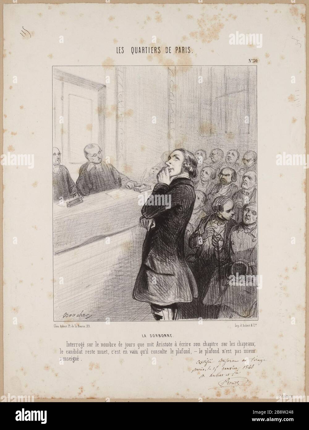 Districts of paris hi-res stock photography and images - Alamy