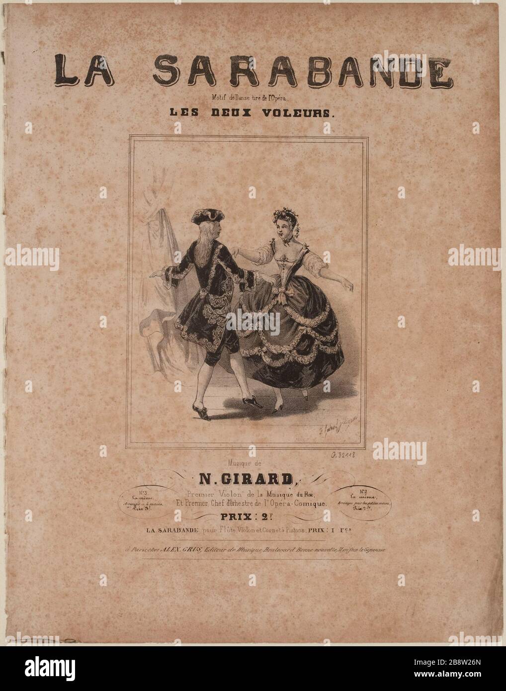 Sarabande dance hi-res stock photography and images - Alamy