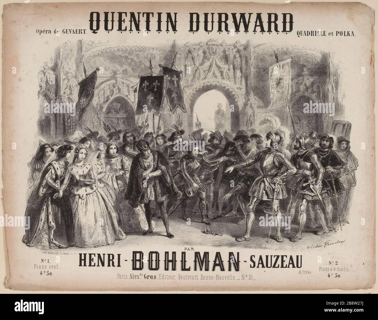 Quentin durward hi-res stock photography and images - Alamy