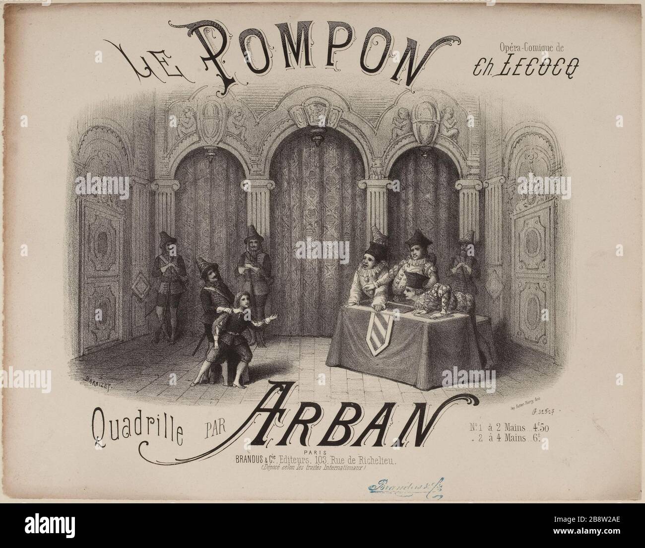 Le pompon hi-res stock photography and images - Alamy