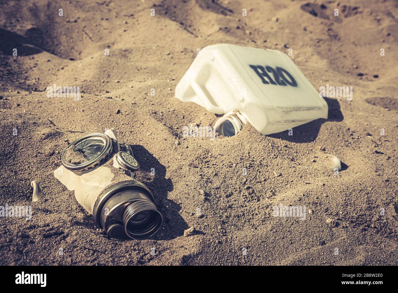 Empty water cans hi-res stock photography and images - Alamy