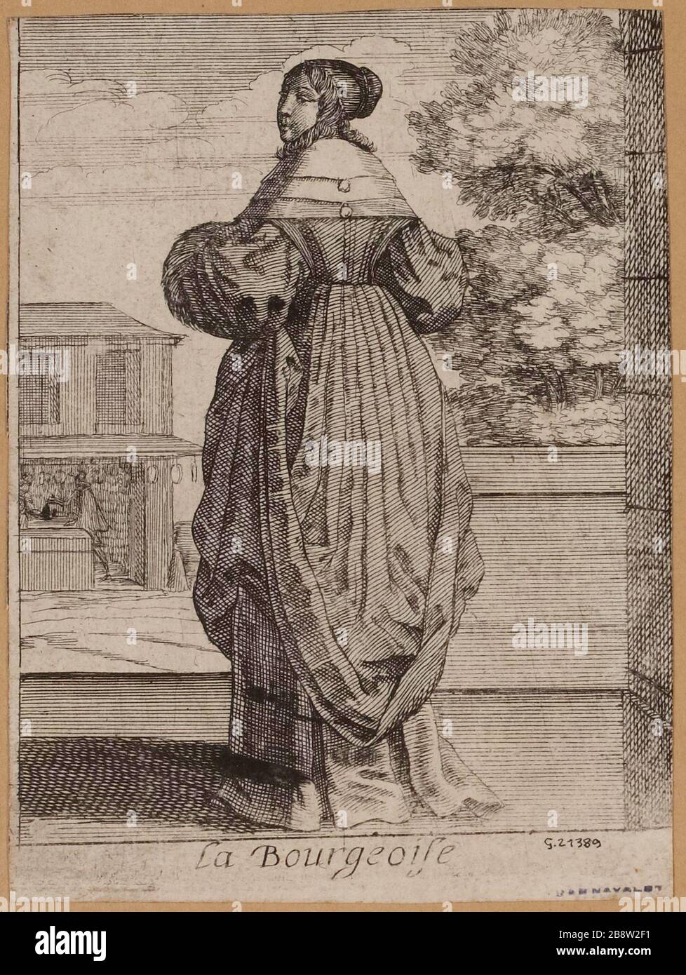 French bourgeois 19th century hi-res stock photography and images - Alamy