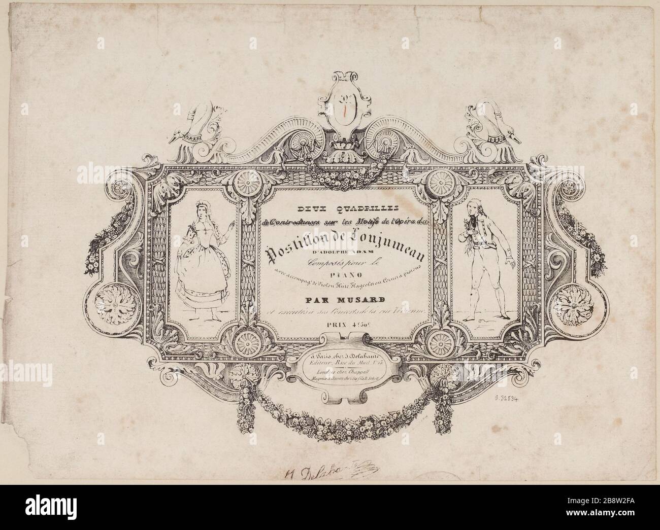 Postilion hi-res stock photography and images - Alamy