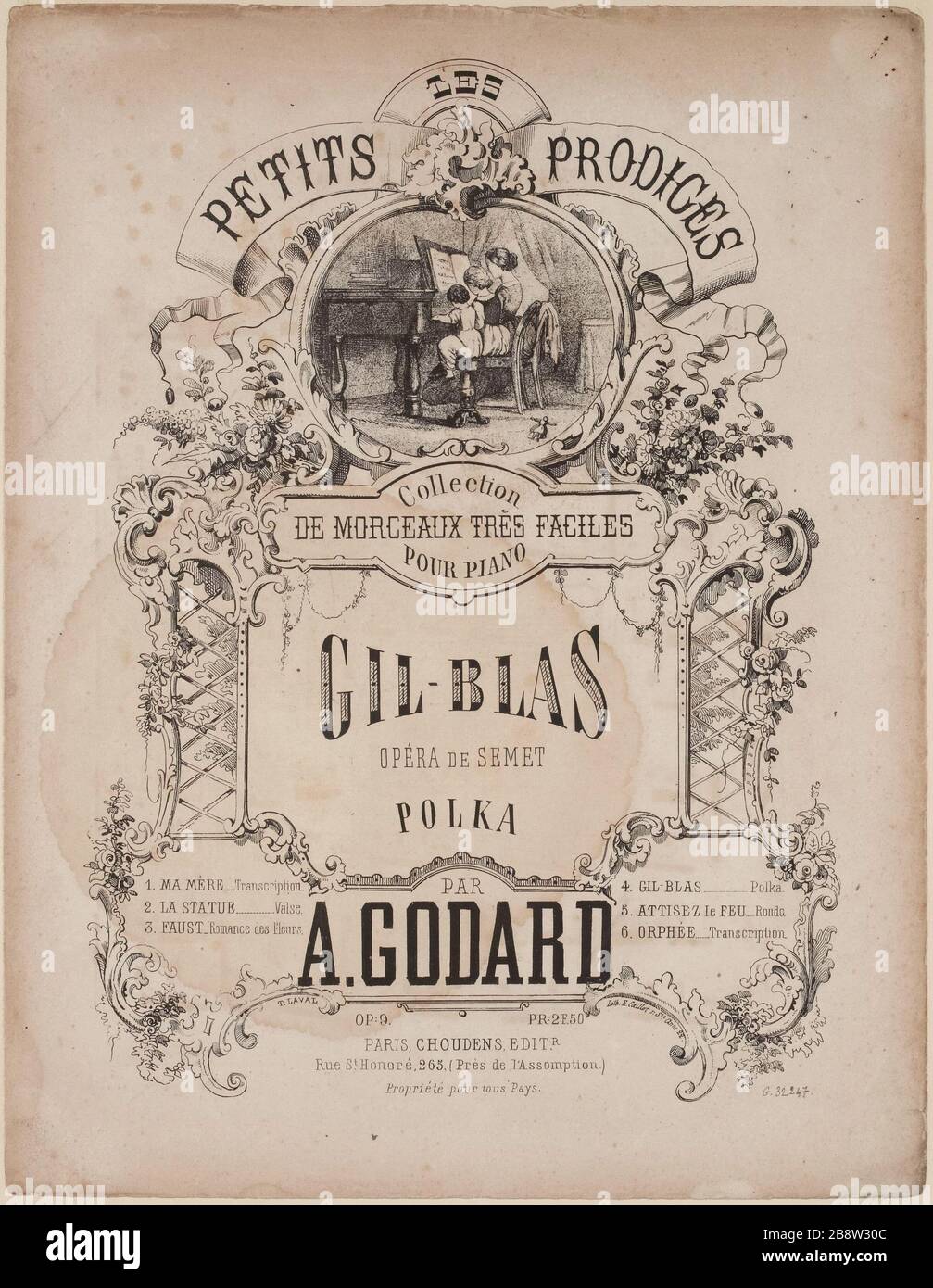 Gil blas hi-res stock photography and images - Alamy