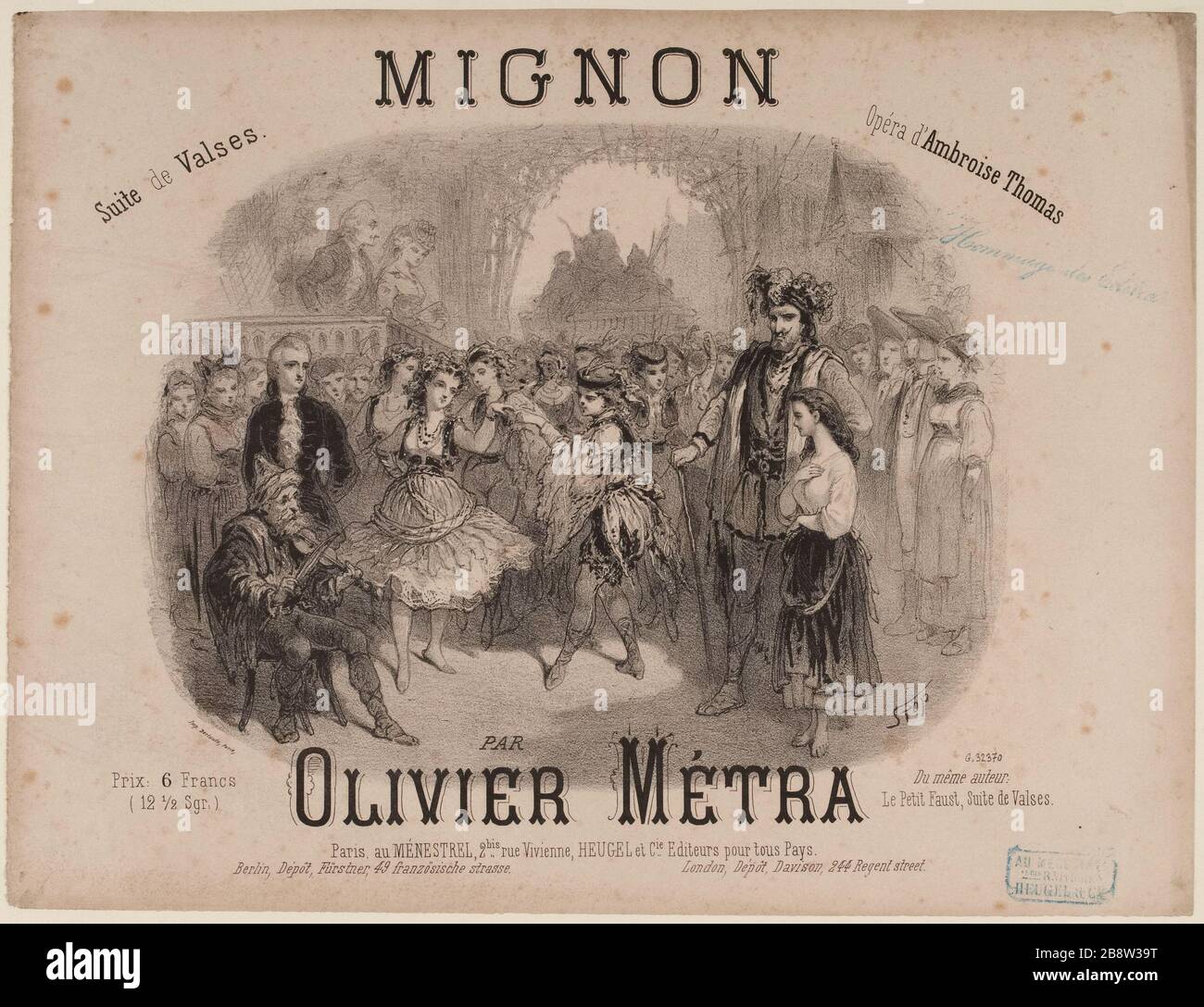 Opera Mignon High Resolution Stock Photography and Images - Alamy