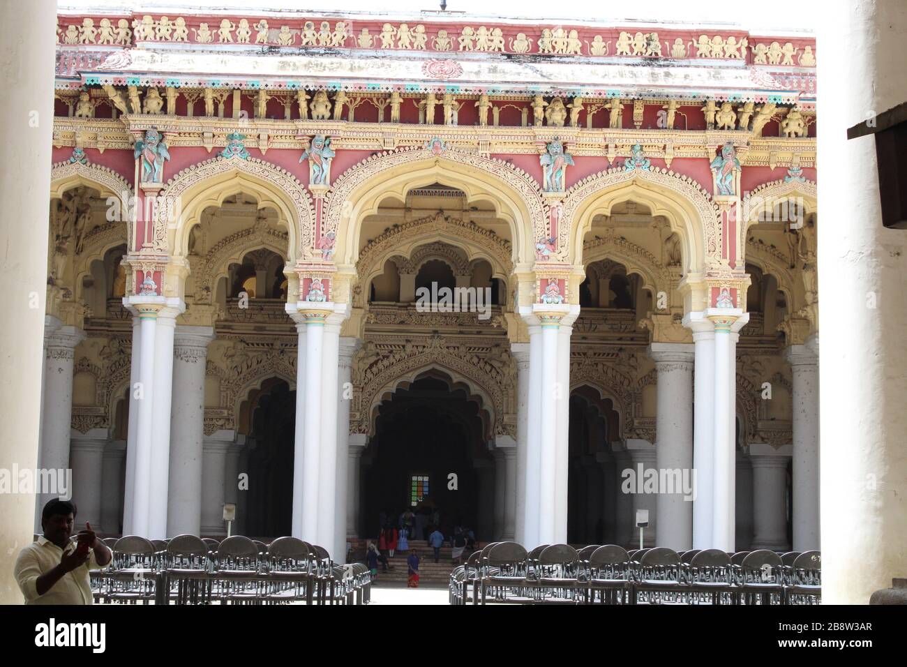 Thirumalai Nayak Palace is a 17th-century palace erected in 1636 AD by ...