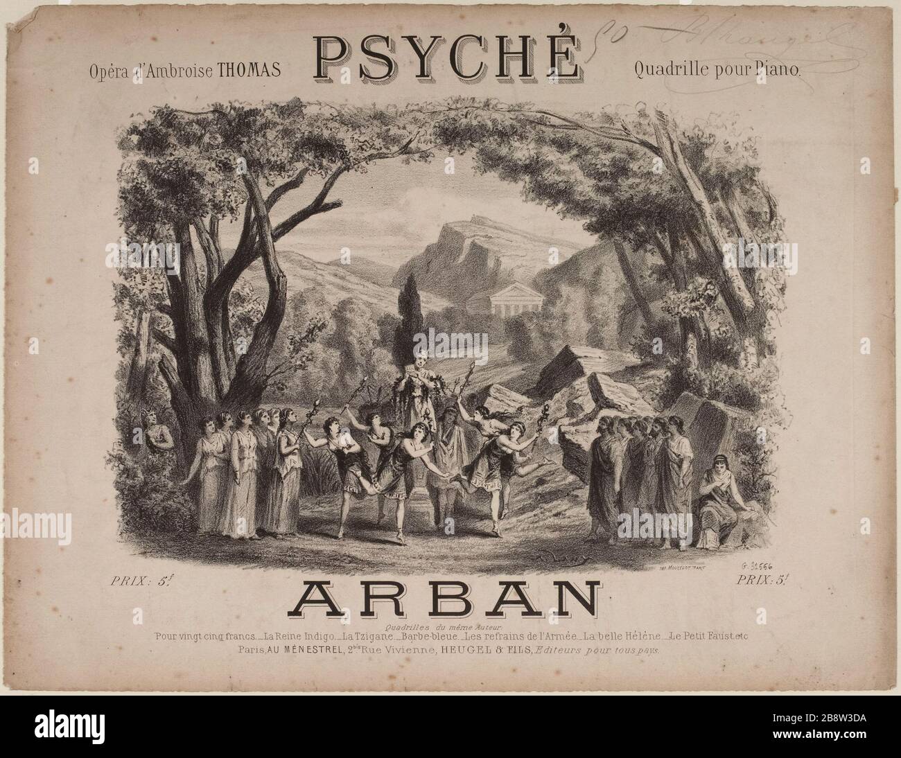 Story of psyche hi-res stock photography and images - Alamy